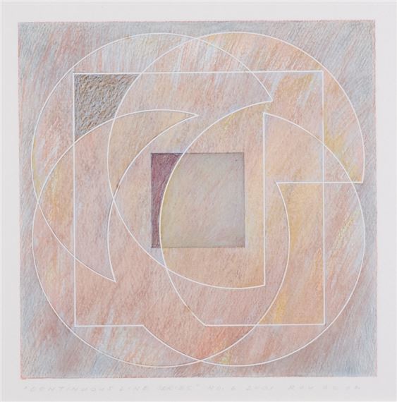 Roy Good | Continous Line Series #6 (2001) | MutualArt