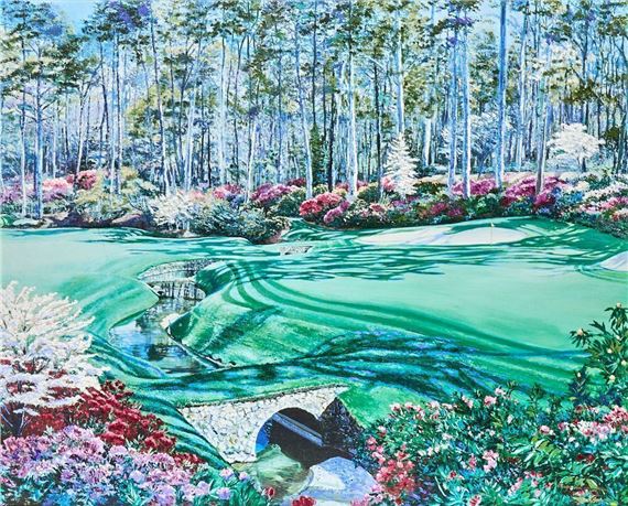 Ruth Mayer | Augusta in Spring (1996) | MutualArt