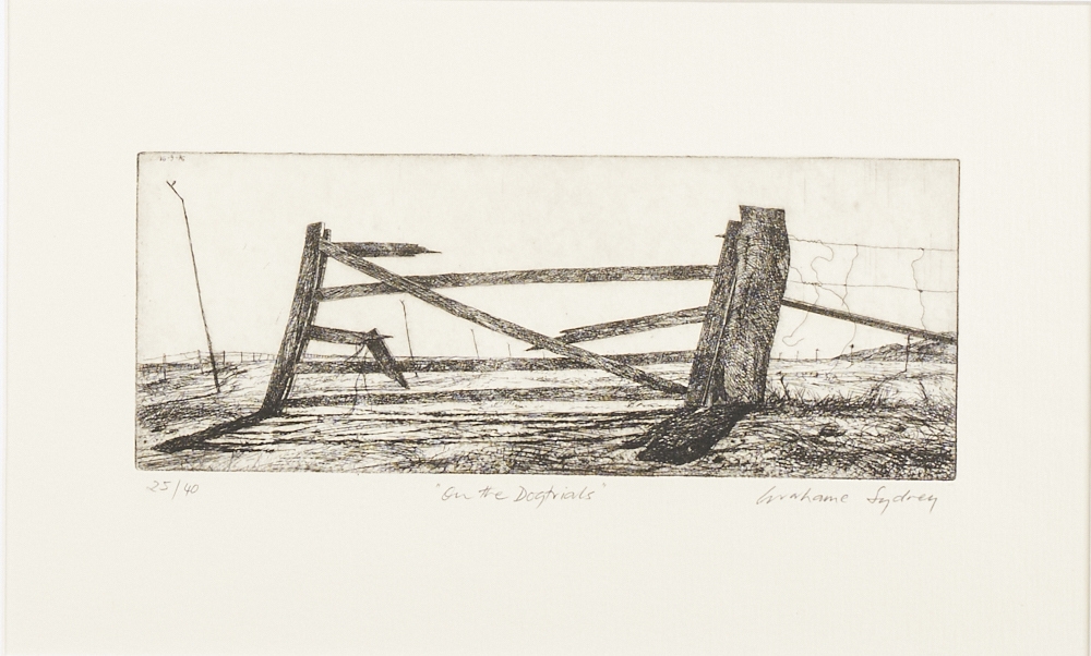 Grahame Sydney | On The Dog Trials (1976) | MutualArt