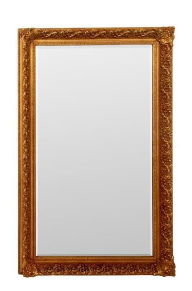 Designer | LaBarge Italian Rococo Style Gilt Mirror | MutualArt