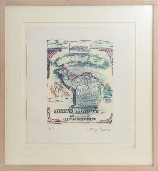 Larry Rivers | Larry Rivers Camel Lithograph in Colors, 1980 (1980 ...