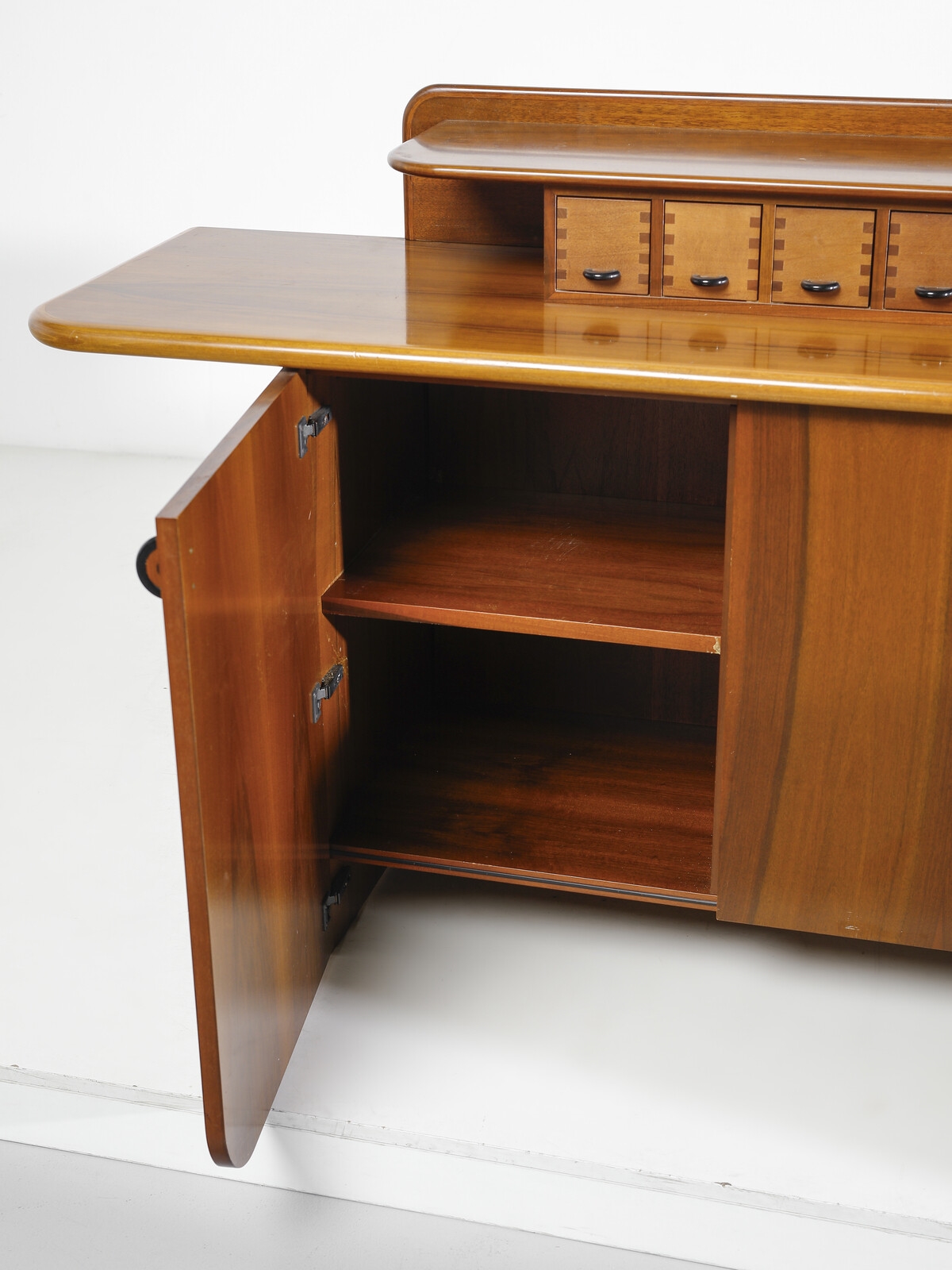 Luigi Saccardo | Four-door with stand with drawers Seven sideboard for ...