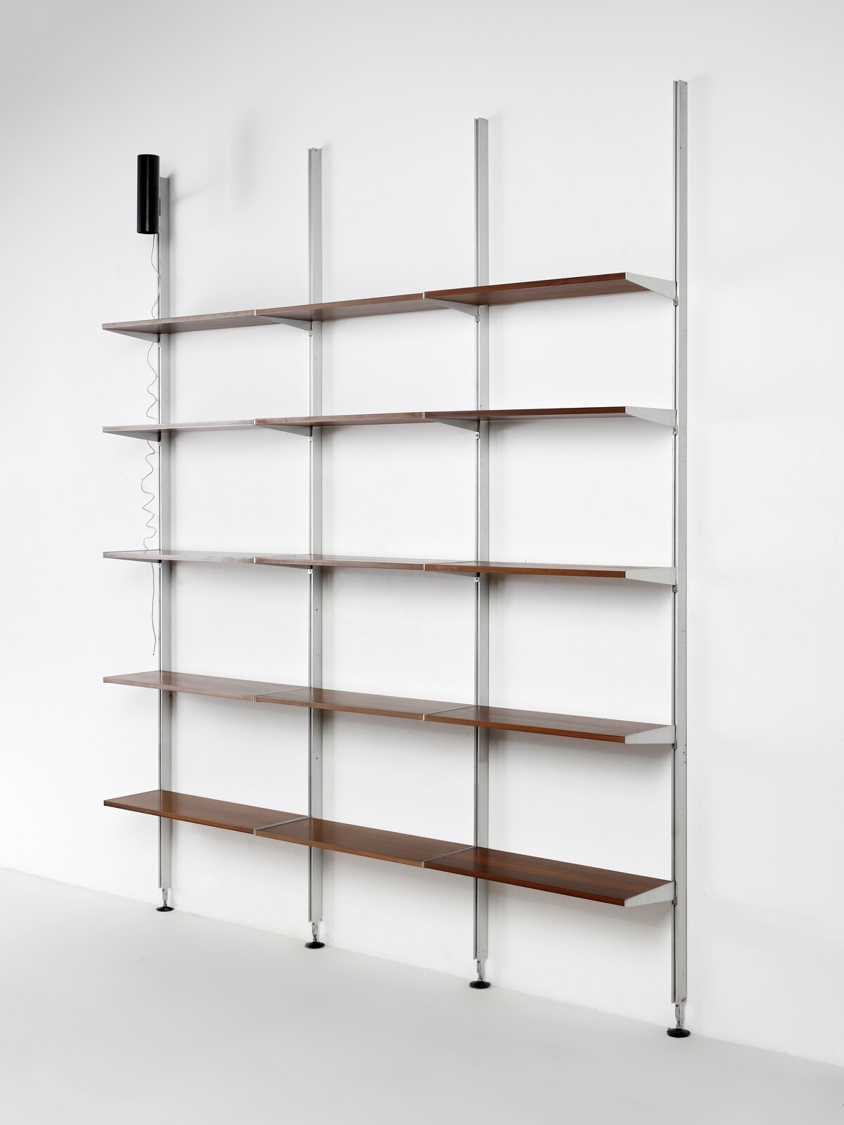 George Nelson | Three-bay CSS (Comprehensive Storage System) bookcase ...