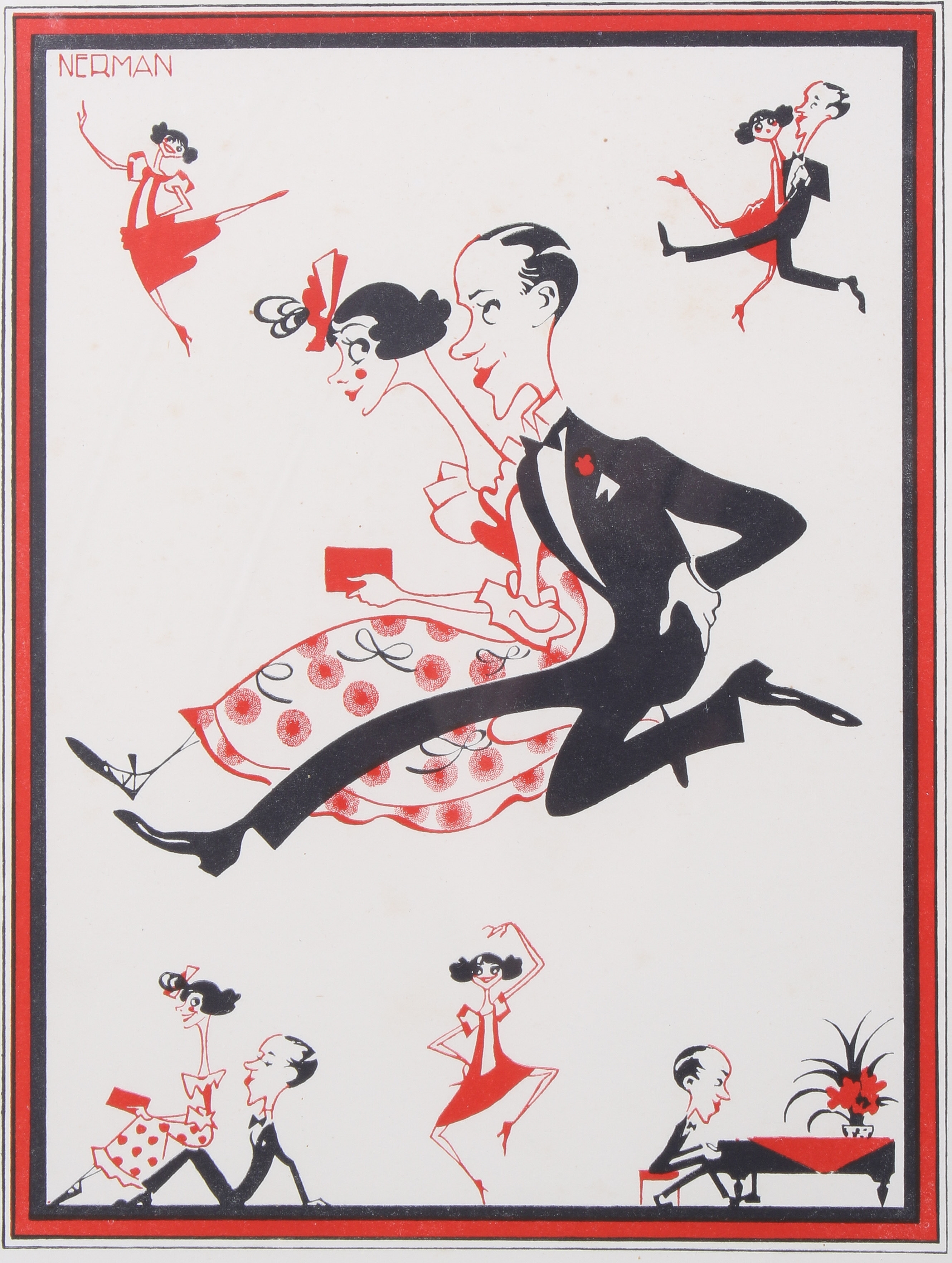 Einar Nerman | Stop Flirting | MutualArt