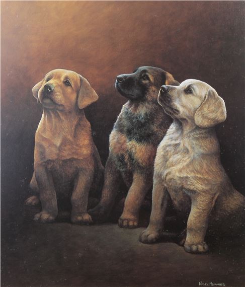 Nigel Hemming | Guiding Lights | MutualArt