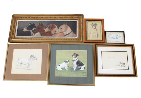 Jack Russell | A collection of six assorted Jack Russell dog pictures ...