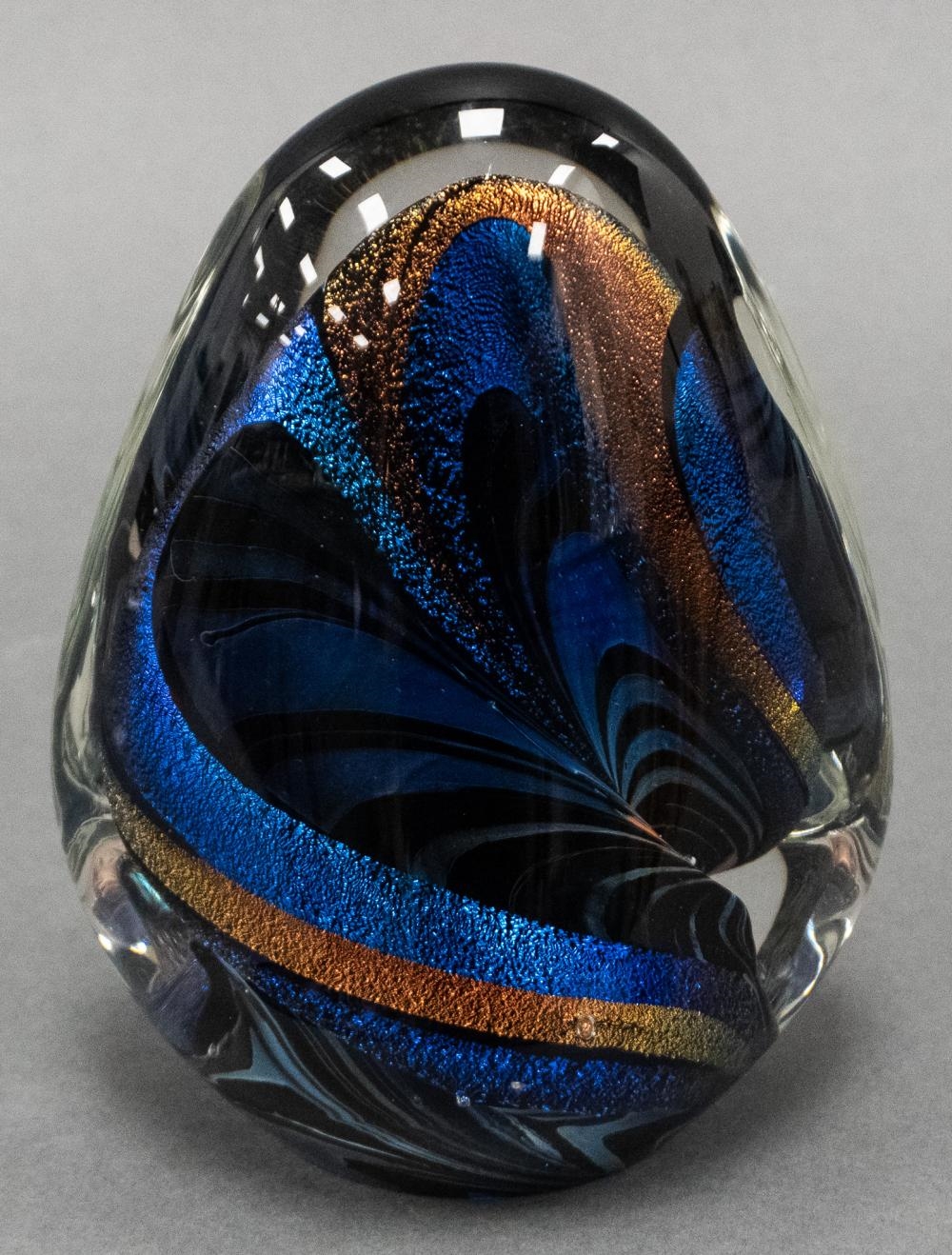 Rollin Karg | Rollin Karg Art Glass Sculpture | MutualArt