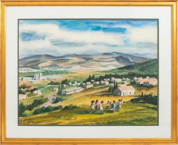 Al Simon | 1 Artworks at Auction | MutualArt