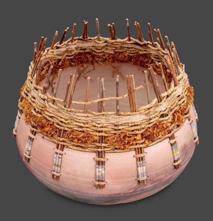 Dina Angel-Wing | Dina Angel-Wing, Etc. Pottery and Pine Vessels, 5 ...