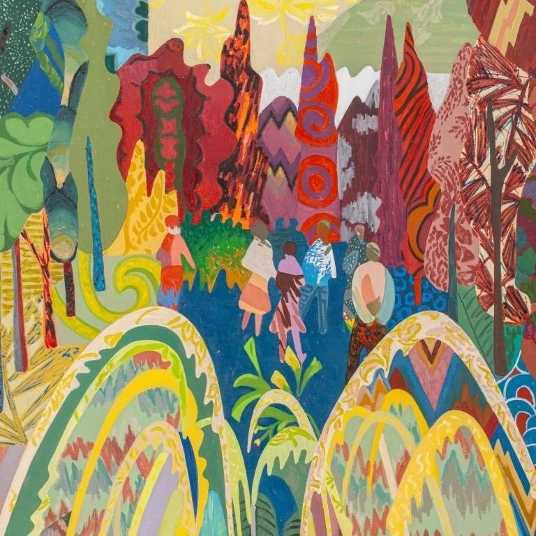 Antonio Codina | Antonio Sereix Codina Landscape Oil on Canvas | MutualArt