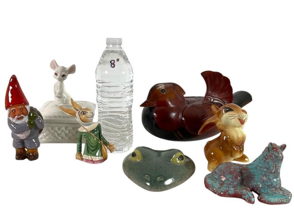 John Samuel Beswick | Ceramic, Wood & Stoneware Figurines (1990 ...