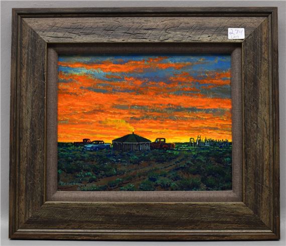 Redwing T. Nez | NAVAJO PAINTING (RED WING NEZ | MutualArt