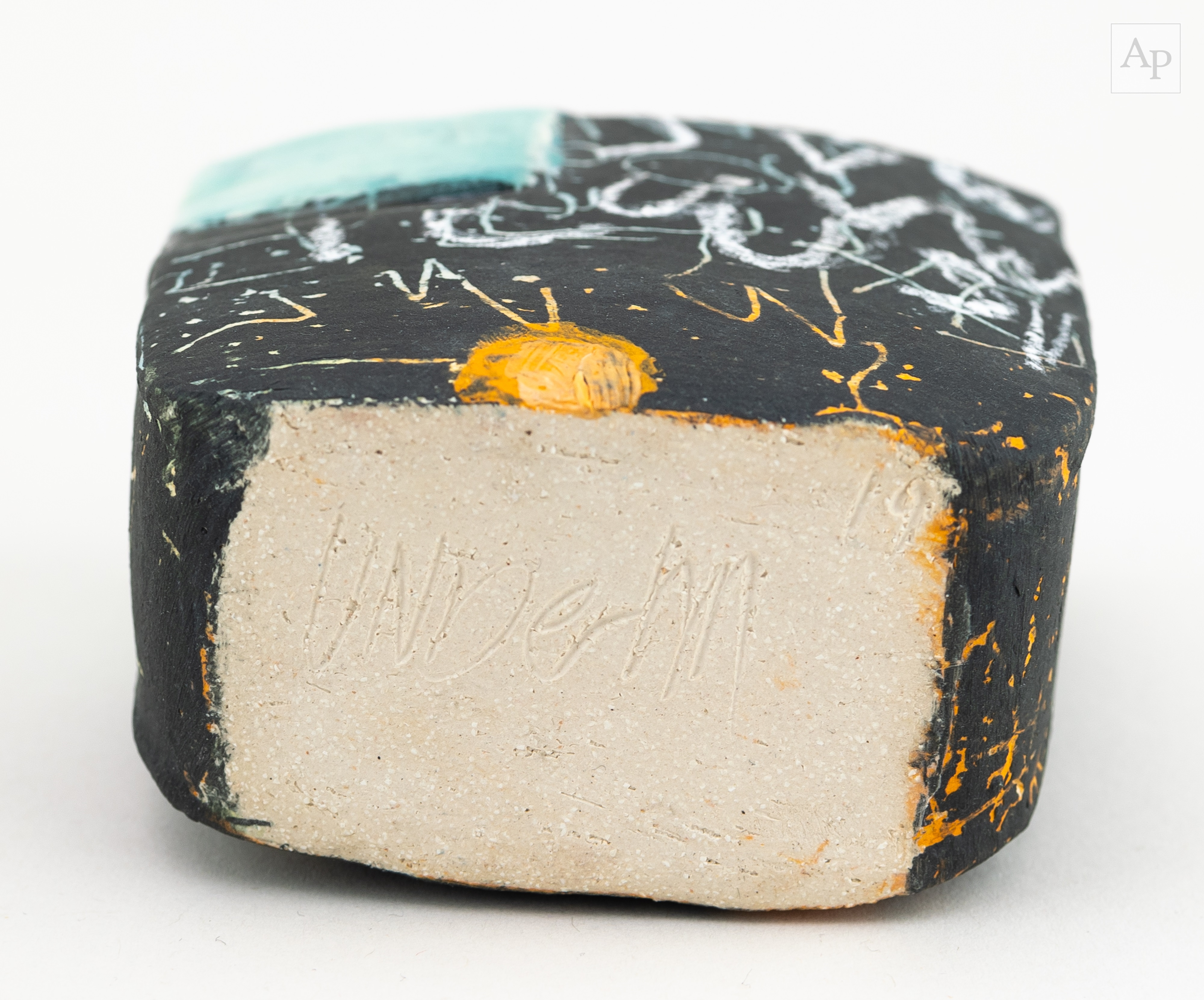 Craig Underhill | incised signature (2019) | MutualArt