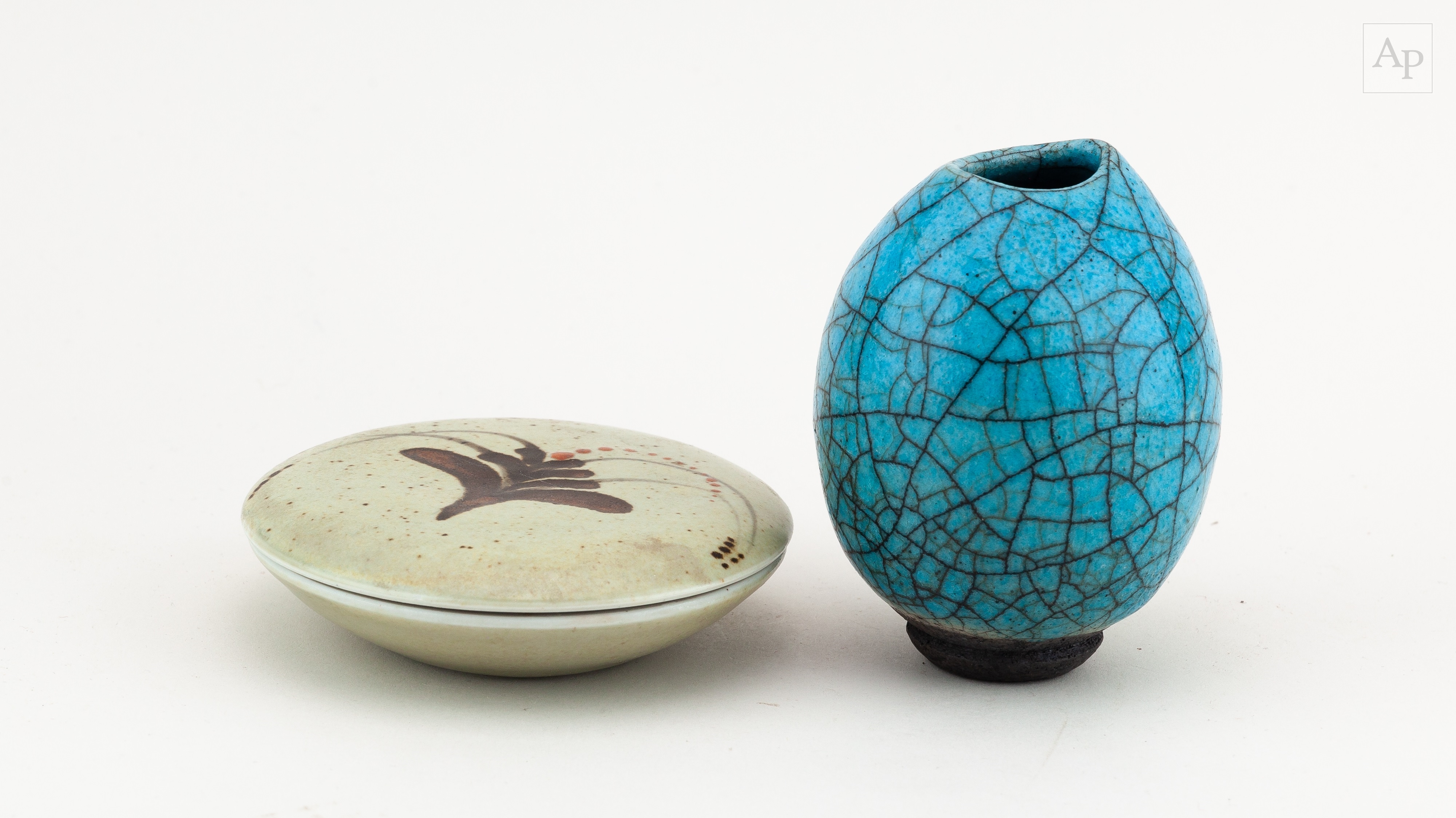 David Leach | impressed DL mark | MutualArt
