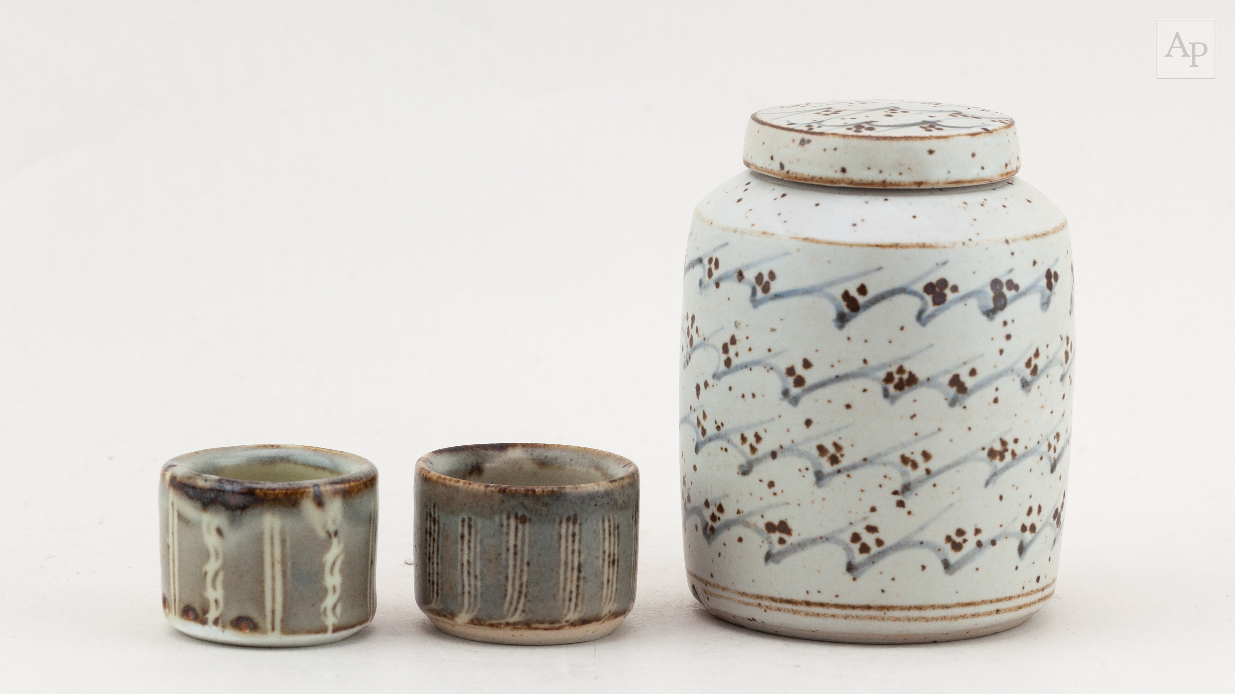 David Leach | impressed pottery mark | MutualArt