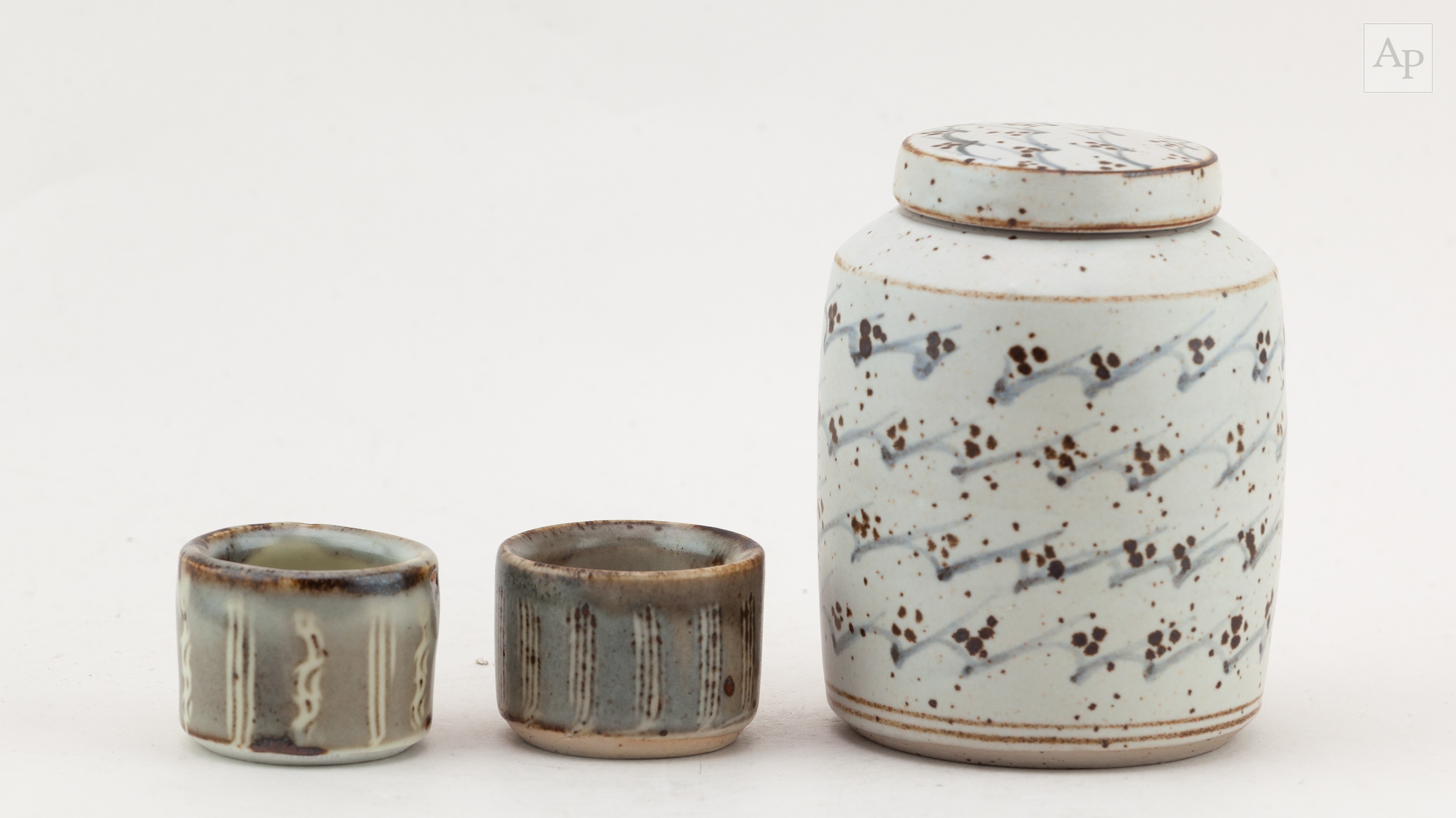 David Leach | impressed pottery mark | MutualArt