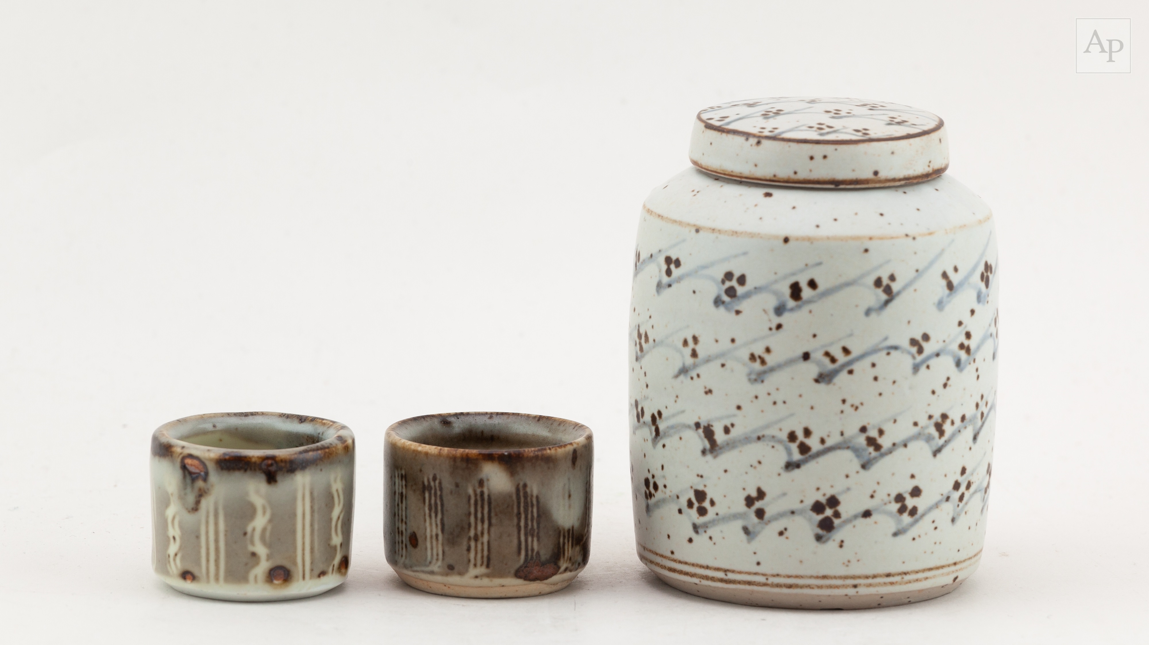 David Leach | impressed pottery mark | MutualArt