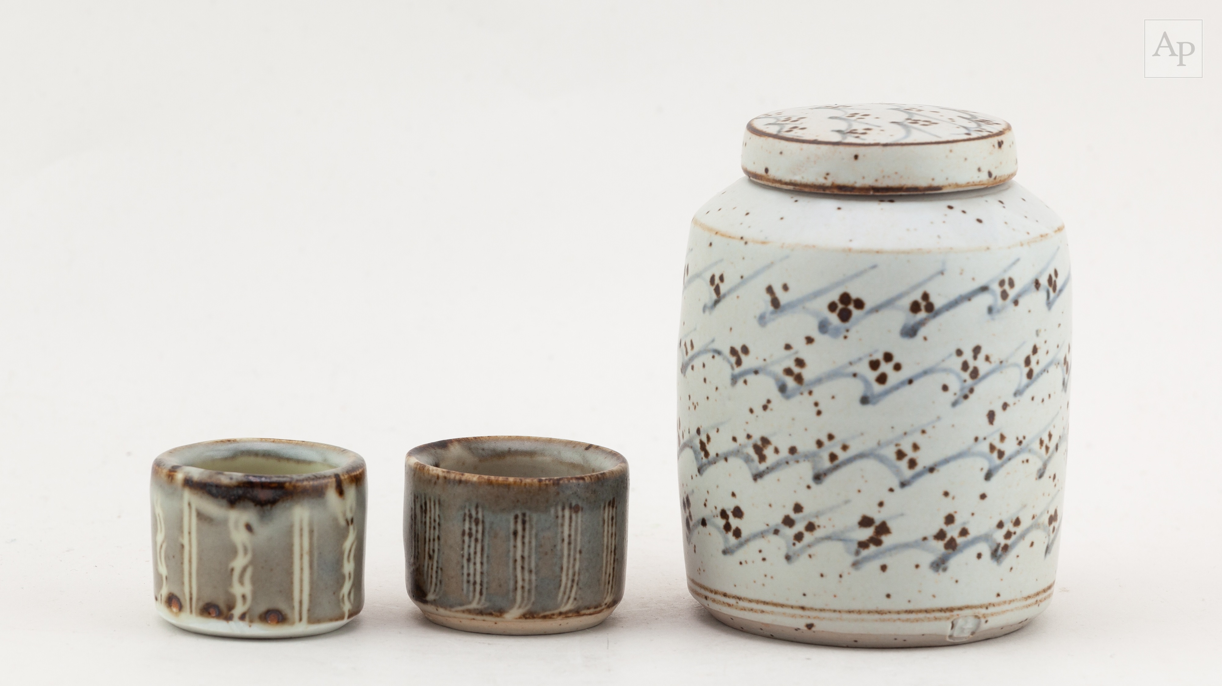 David Leach | impressed pottery mark | MutualArt