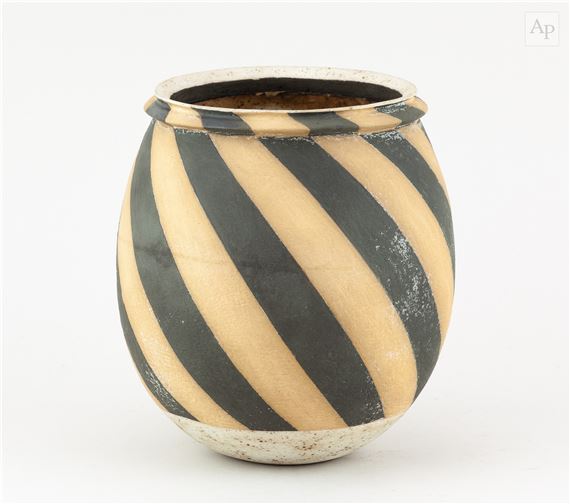 Elizabeth Fritsch | ELIZABETH FRITSCH (born 1940); an ovoid earthenware ...