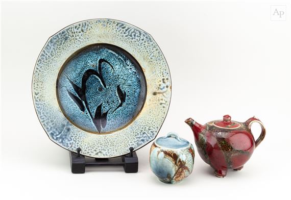 Margaret Frith | impressed MF and pottery marks | MutualArt