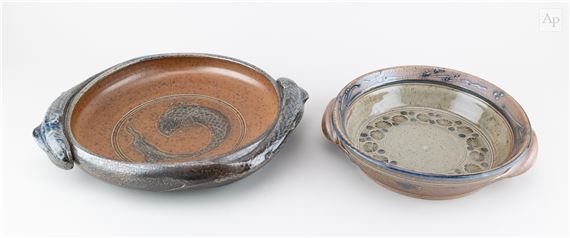 Toff Milway | trailed signature and pottery sticker | MutualArt