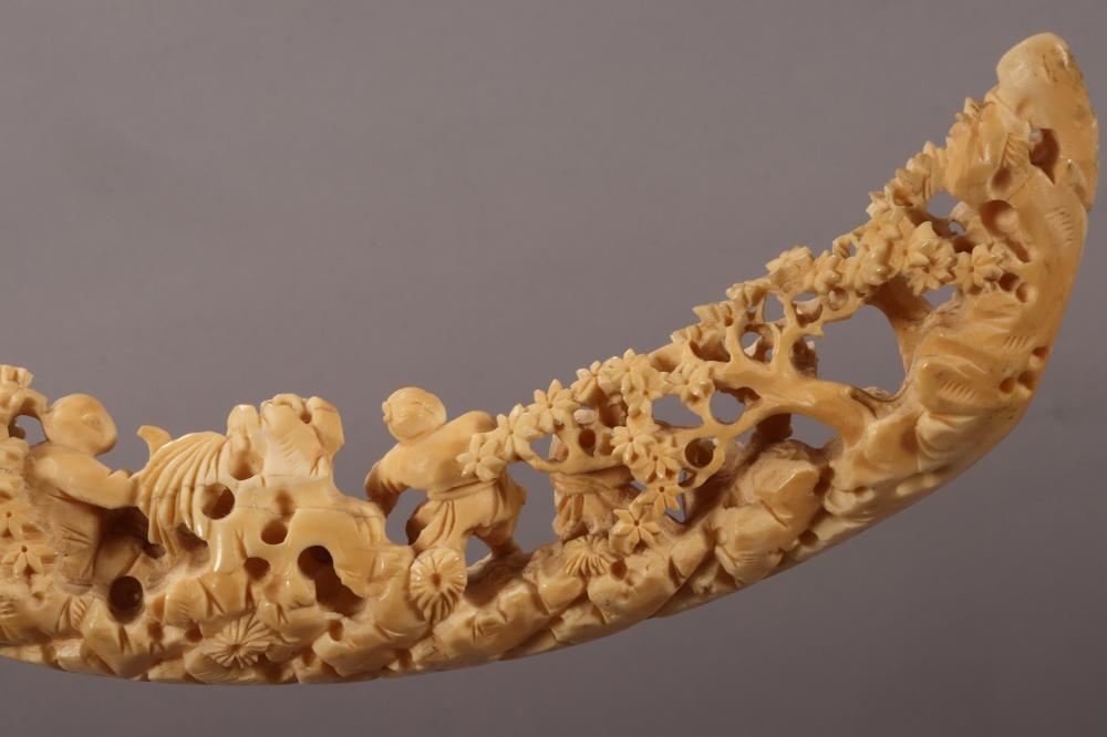 Chinese School, 20th Century | Early 20th Century Chinese Carved Ivory ...