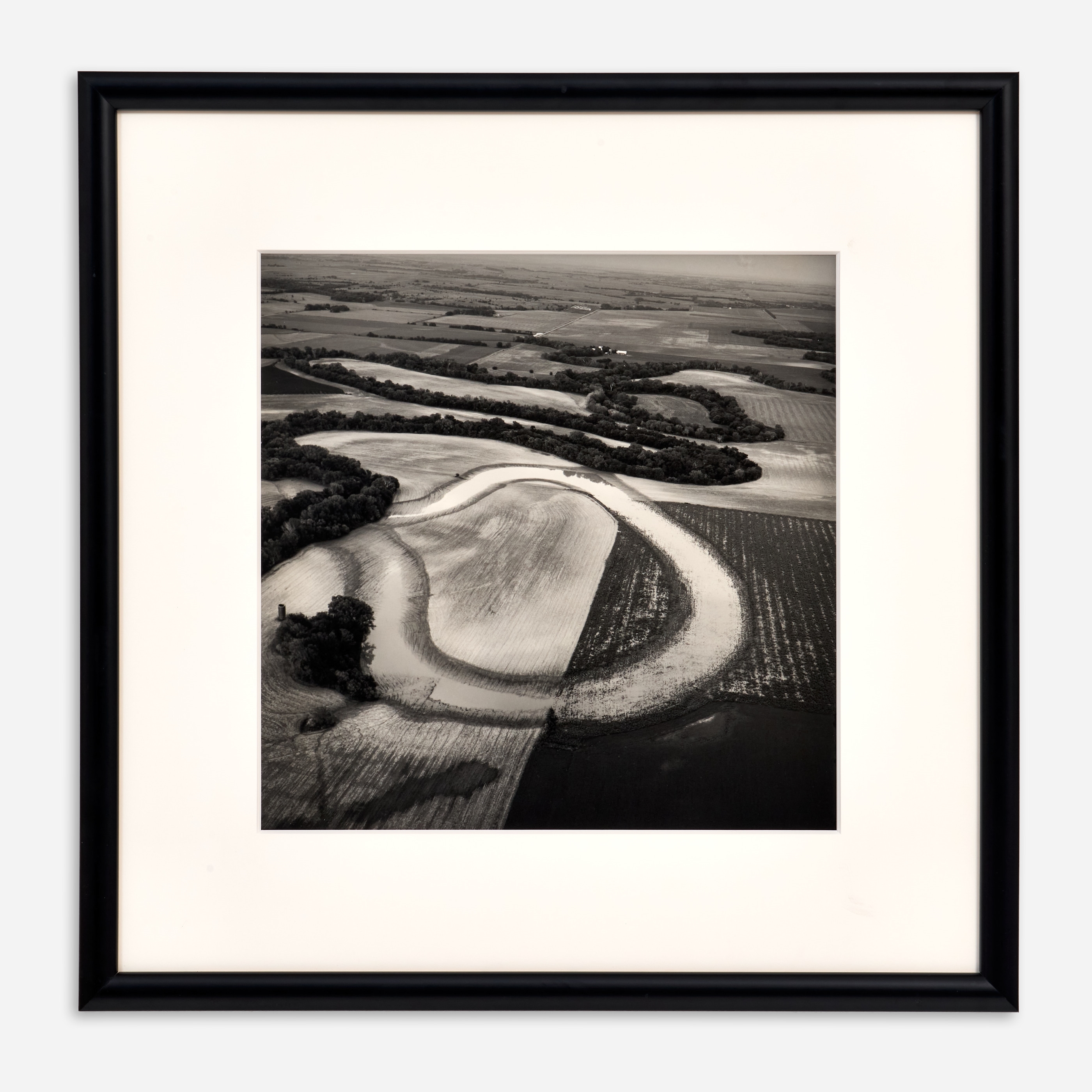 Terry Evans | Solomon River Oxbow, 1990 (1990) | MutualArt