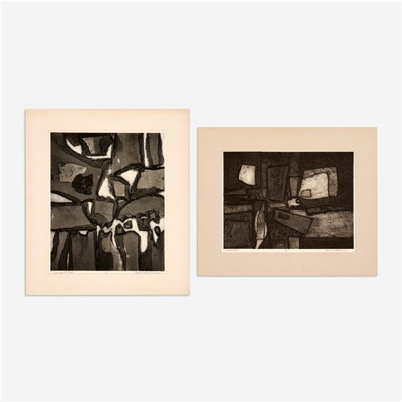 Nick Vaccaro | Coming to Rest and Space Flow (1960s) | MutualArt