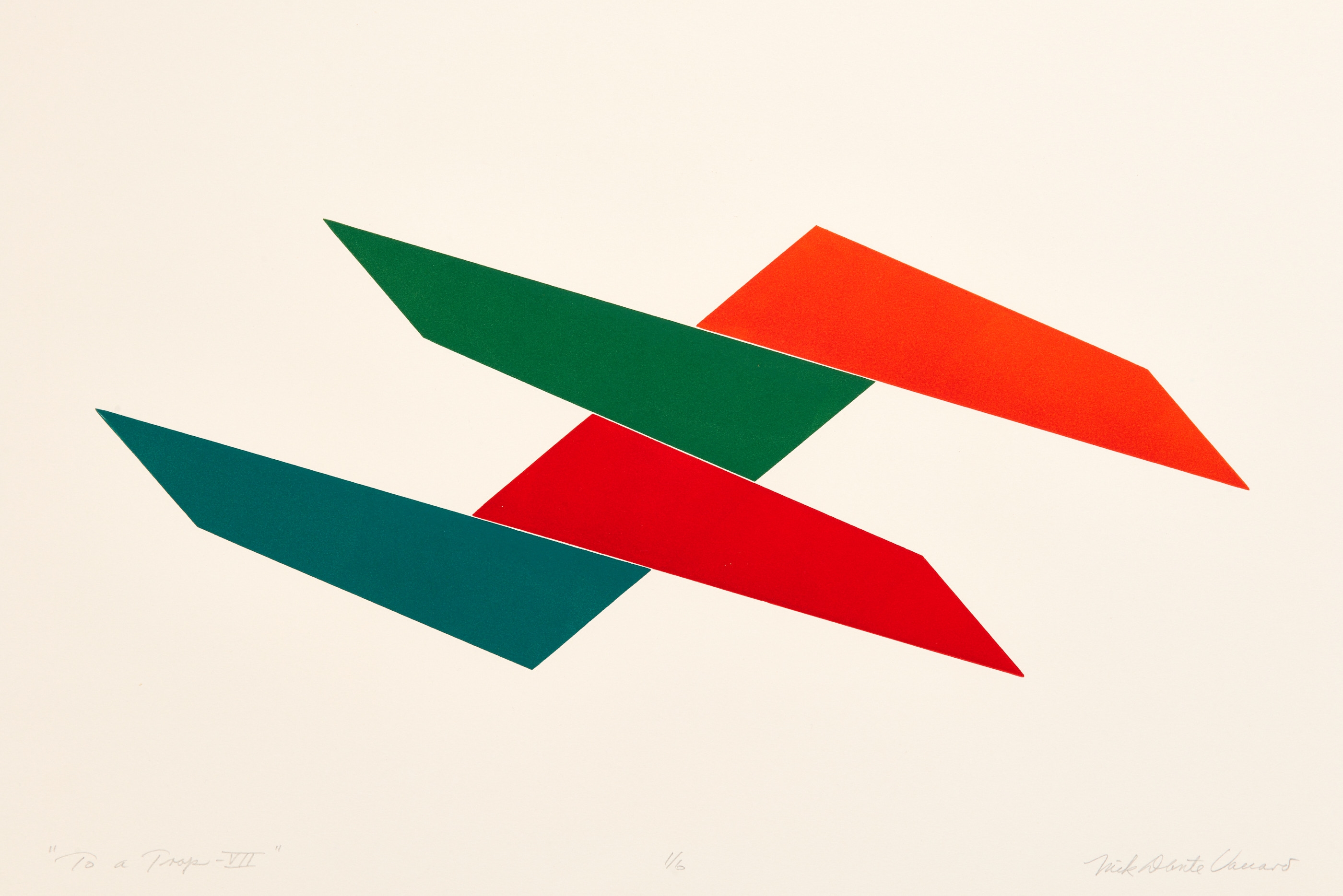 Nick Vaccaro | To a Trap VII (1969) | MutualArt