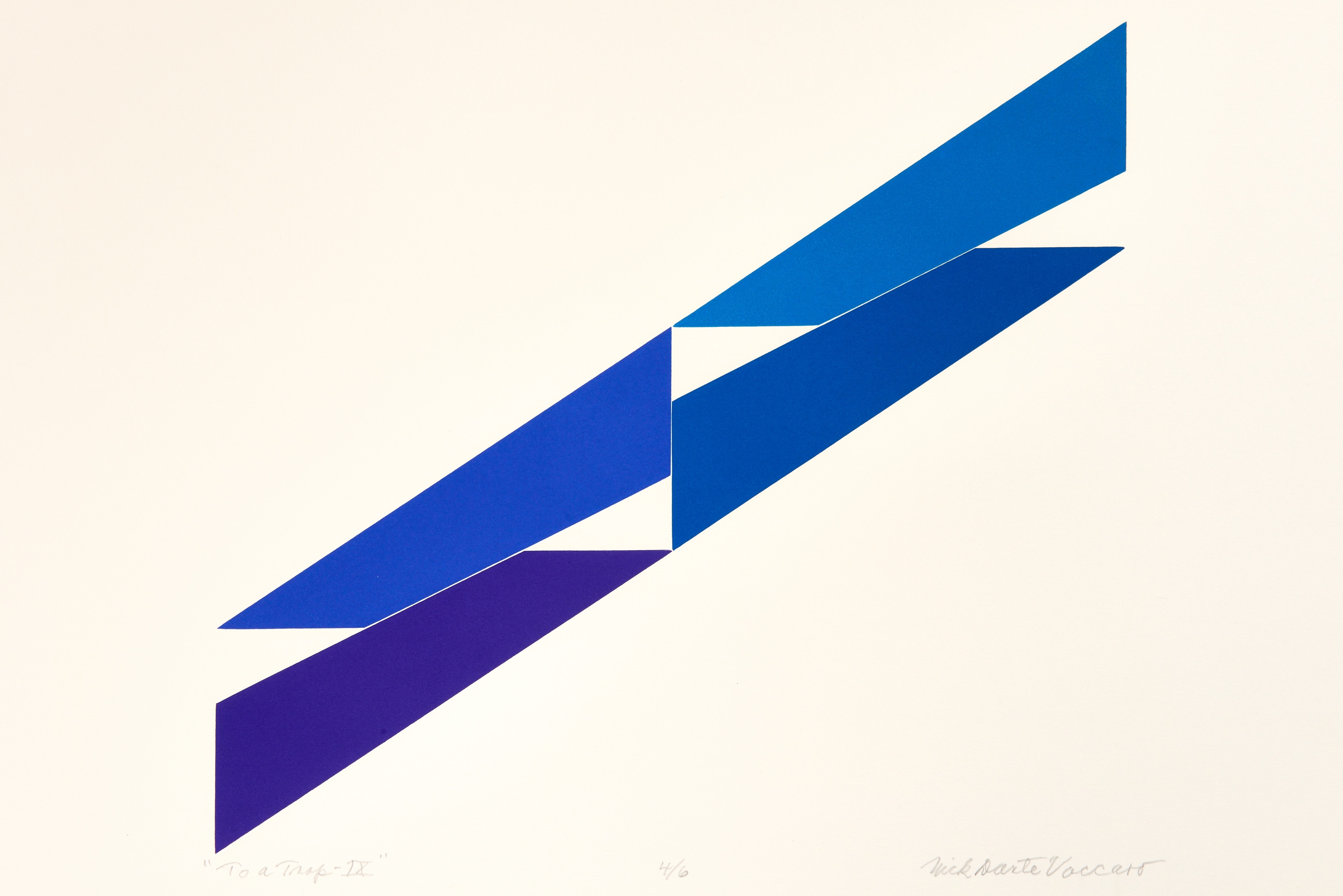 Nick Vaccaro | To a Trap IX (1969) | MutualArt