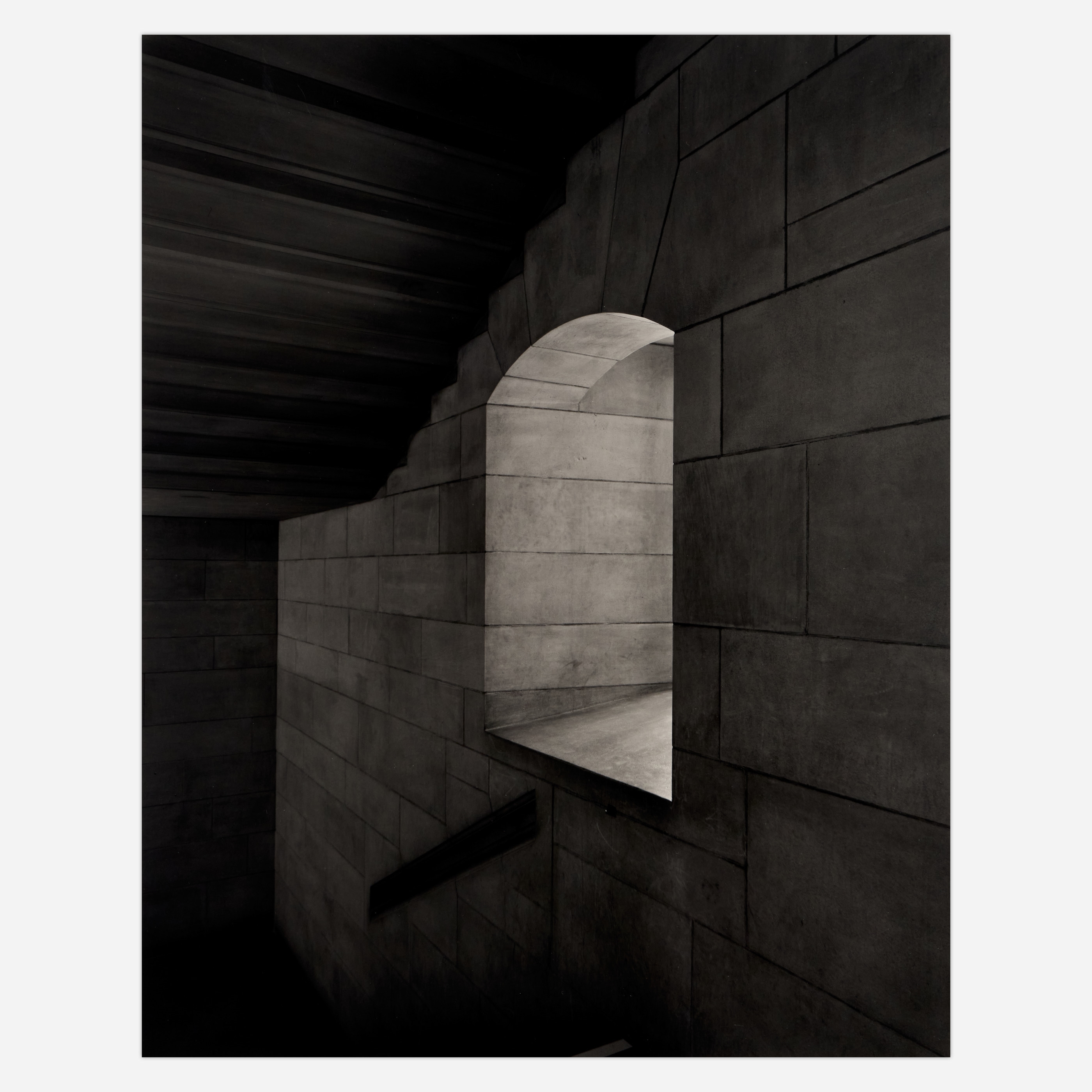 Keith Davis | Nebraska State Capitol, Lincoln (1984) | MutualArt