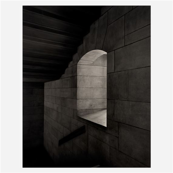 Keith Davis | Nebraska State Capitol, Lincoln (1984) | MutualArt