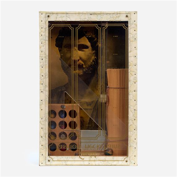 Nick Vaccaro | Nick Vaccaro Self-Portrait as a Roman Magic Box ...