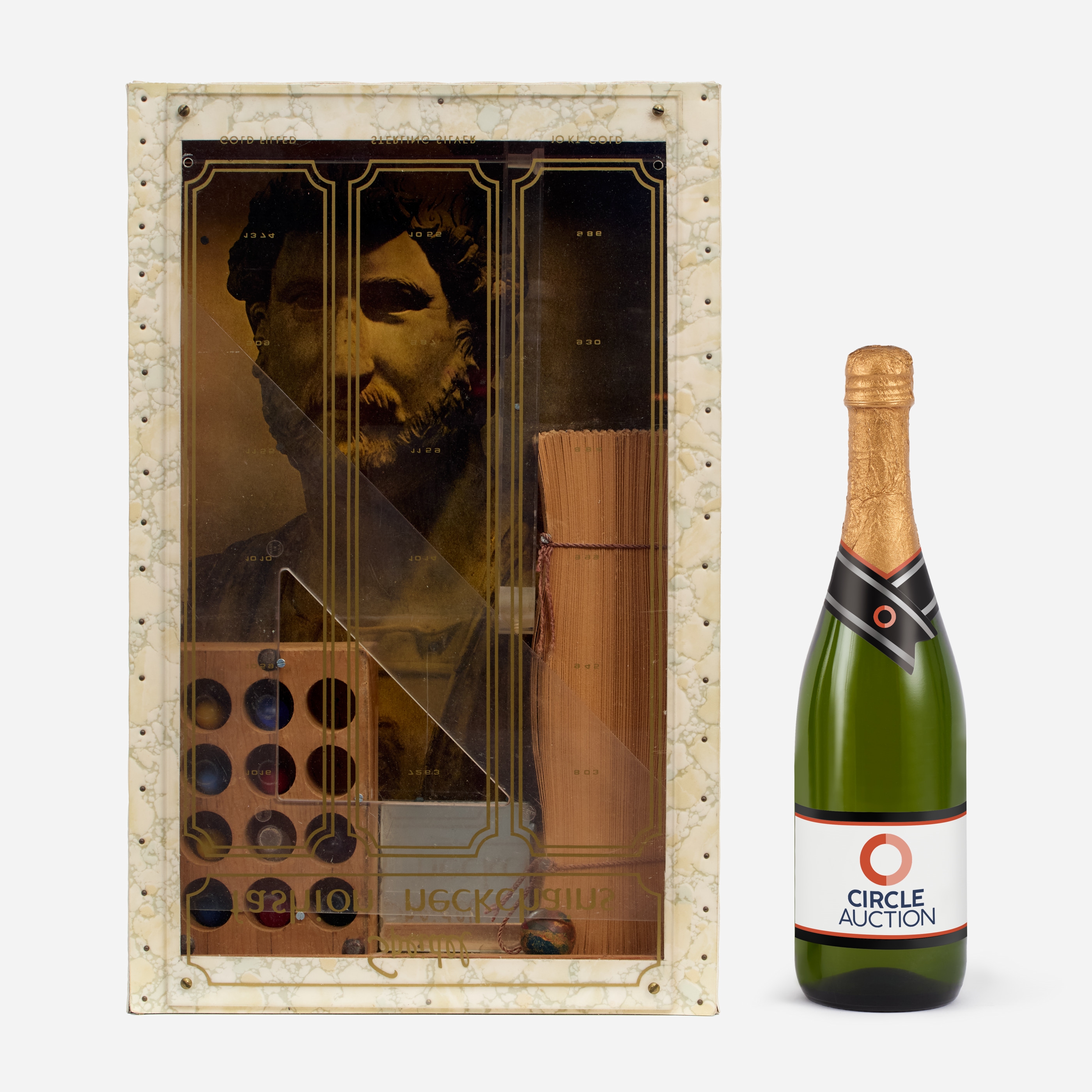 Nick Vaccaro | Nick Vaccaro Self-Portrait as a Roman Magic Box ...