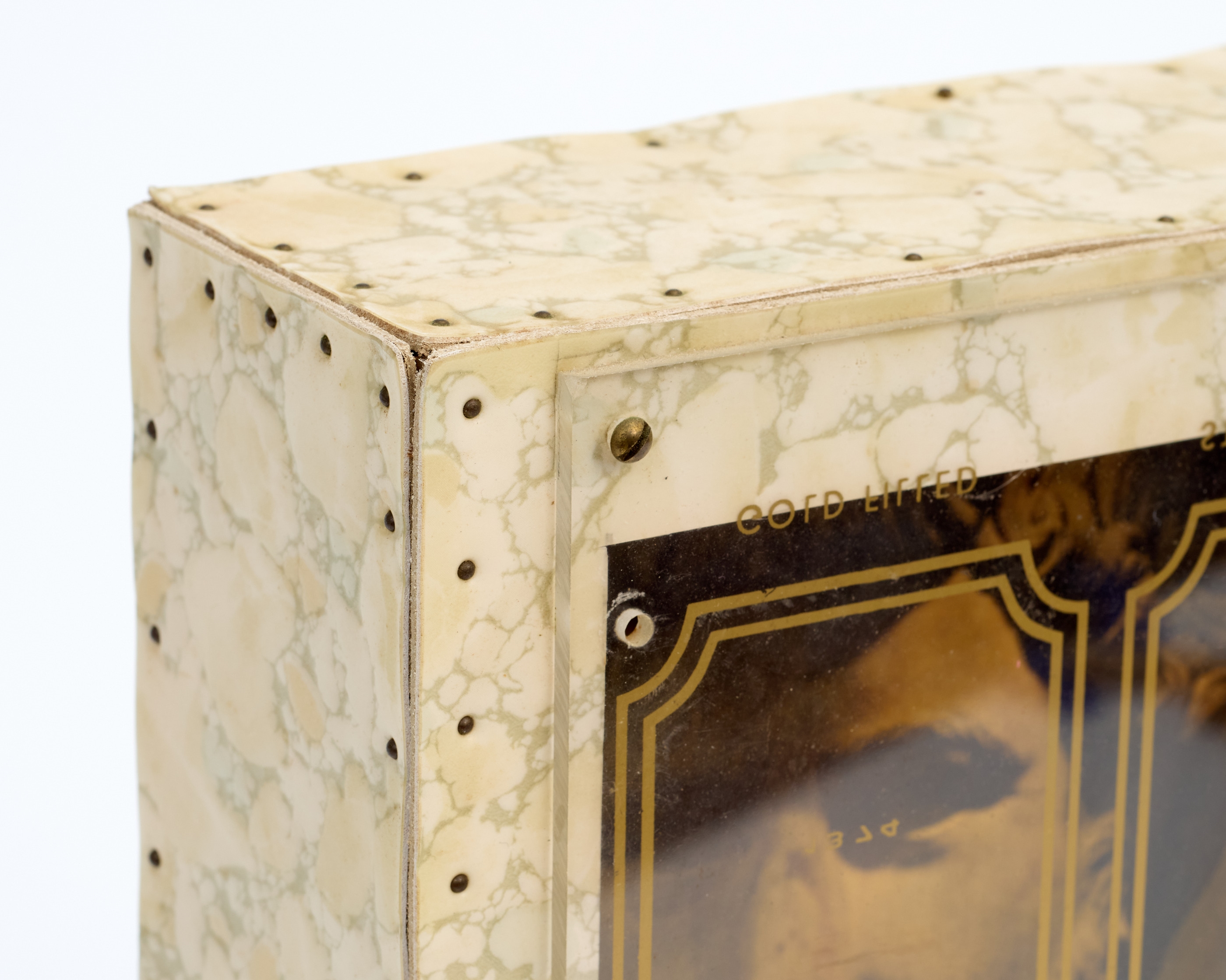 Nick Vaccaro | Nick Vaccaro Self-Portrait as a Roman Magic Box ...