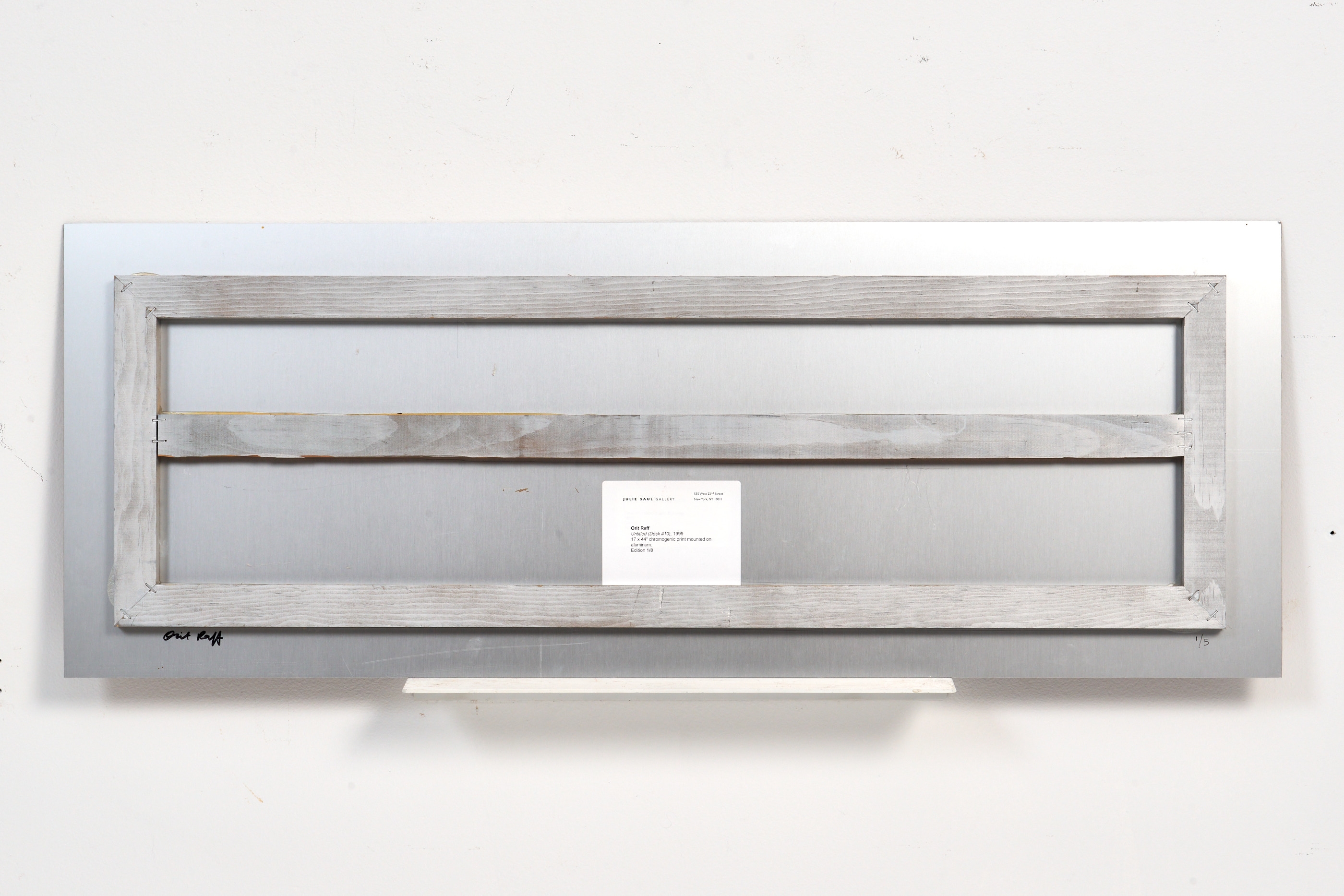 Orit Raff | Desk #10 (1999) | MutualArt