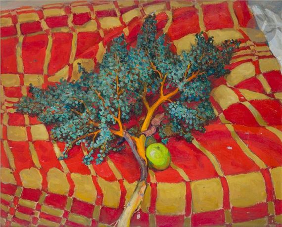 Nikolai Maximenko | Apple (1980) | MutualArt