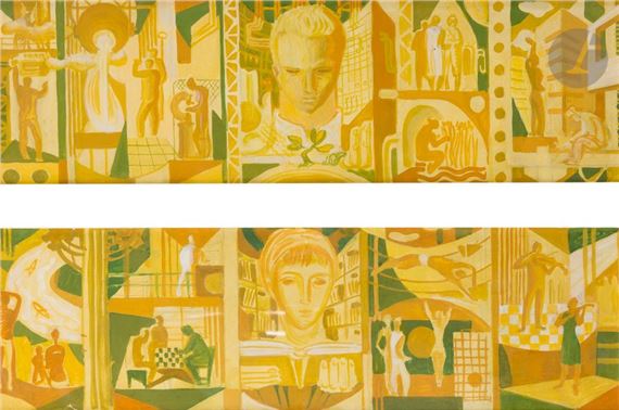 Boris Aleksandrovich Talberg | Fresco murals | MutualArt