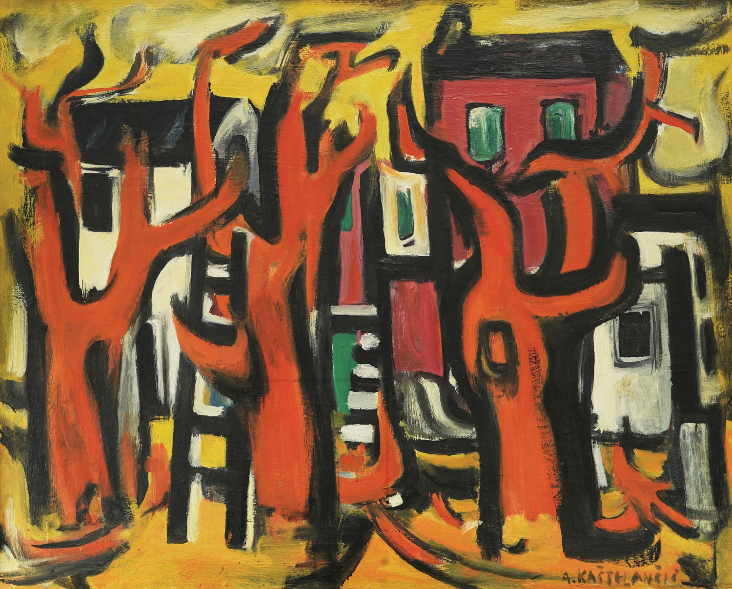 Ante Kaštelančić | Murve [1950-ih (Circa 17) | MutualArt