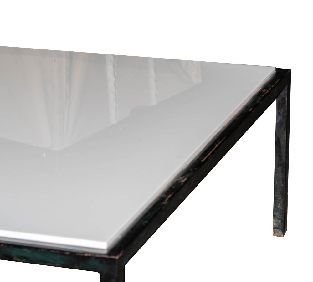 Santa Barbara | Cleo Baldon: Carrara Marble Coffee Table | MutualArt