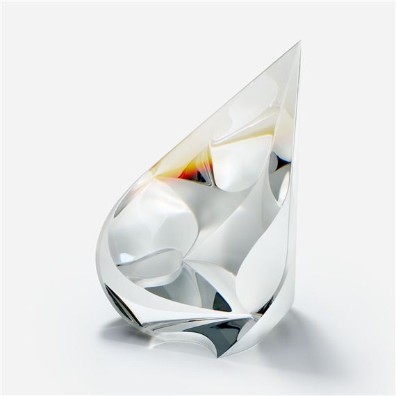 Christopher Ries | Falling Petals (1995) | MutualArt