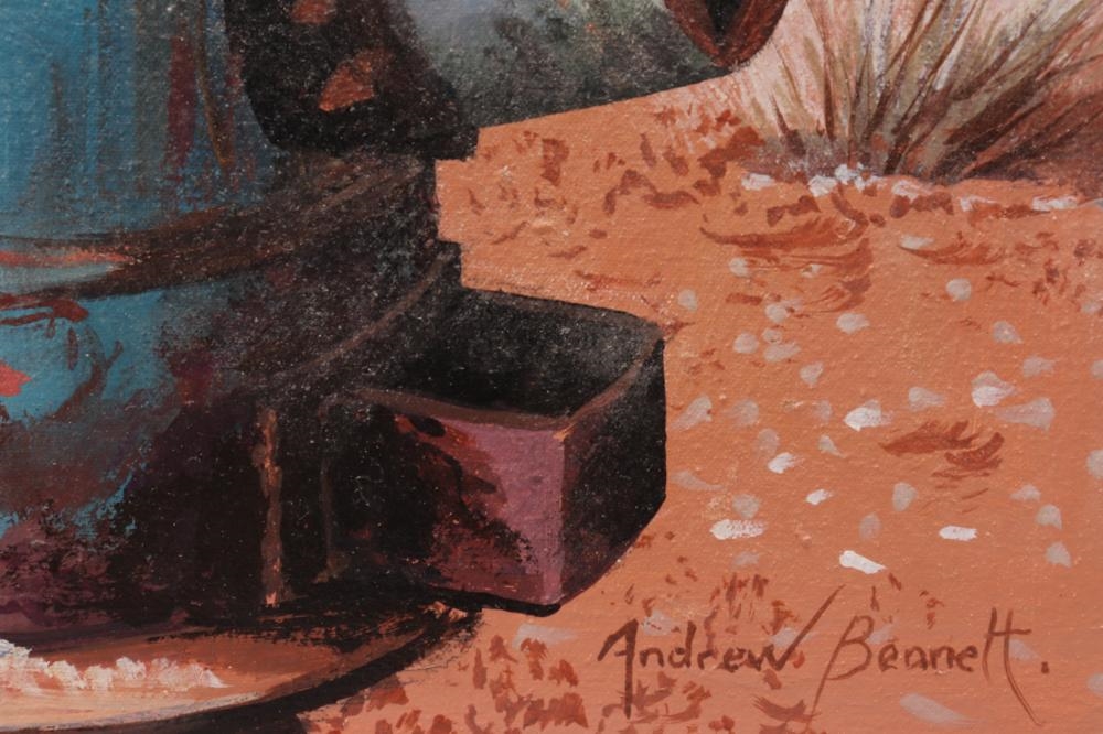 Andrew Bennett | Andrew Bennett (born 1965 | MutualArt