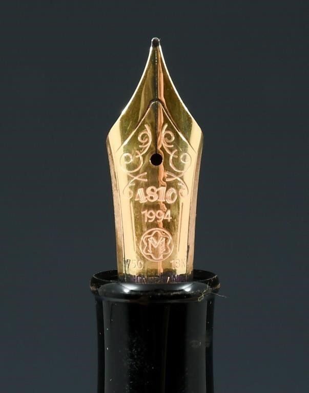 Oscar Wilde | MONTBLANC WRITER’S EDITION FOUNTAIN PEN (1994) | MutualArt