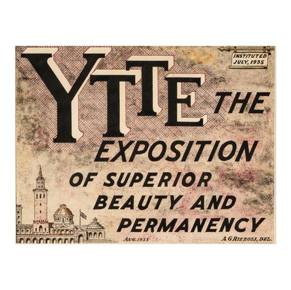 Achilles Rizzoli | Y.T.T.E. The Exposition of Superior Beauty and ...