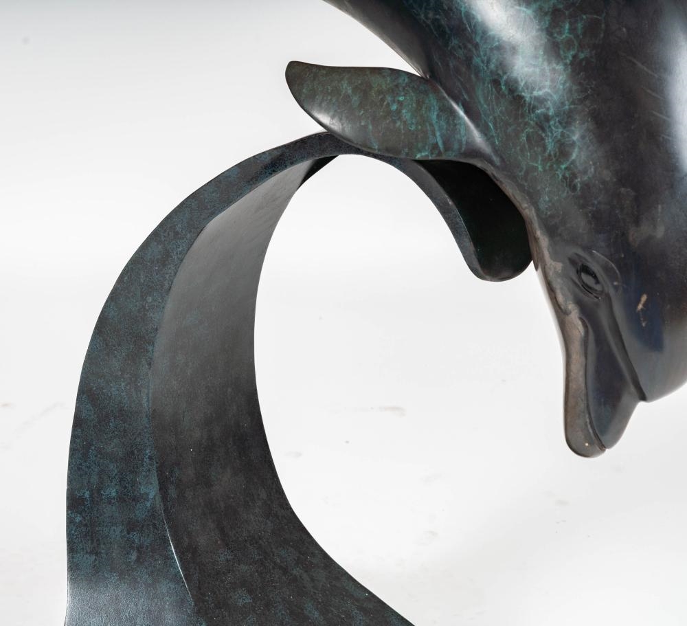 James Bottoms | Boy on Dolphin | MutualArt