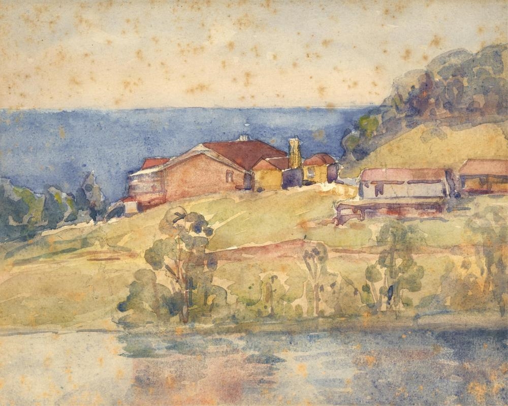 Ethel C. Weddell | House on the River | MutualArt