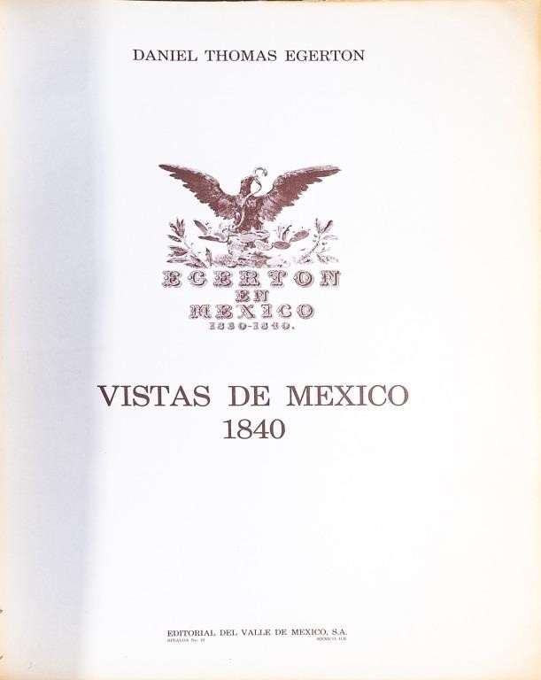 Daniel Thomas Egerton | A SPECIAL EDITION REPRINT OF DANIEL THOMAS ...