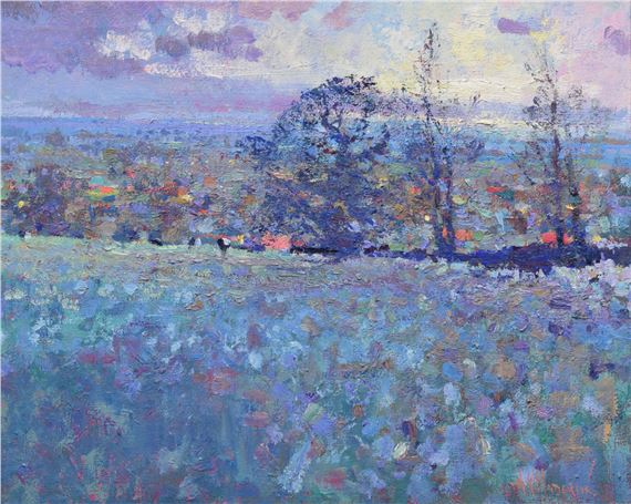 Arthur K. Maderson | Daybreak from Polden Hills (86) | MutualArt