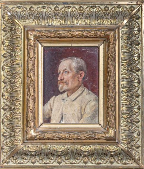 Jean Andre Rixens | Portrait of a man | MutualArt