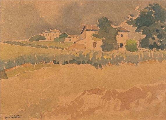 Adolphe Valette | Adolphe VALETTE (1876-1942 | MutualArt